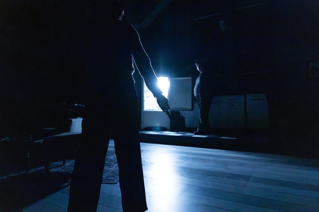 Wait Until Dark Production Photos - Harlequin